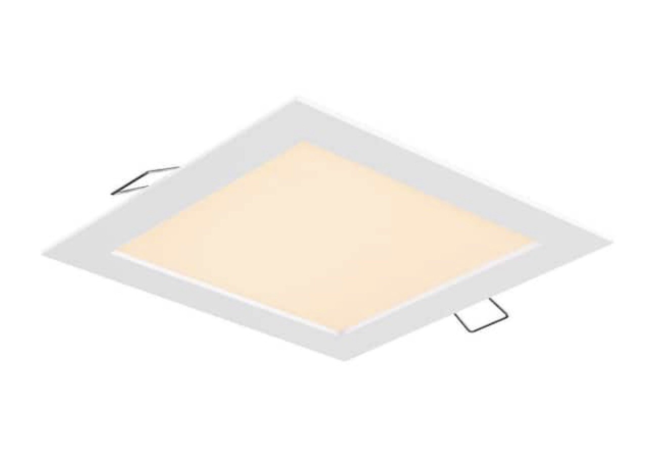 SMD-DM 6 in. Square Canless 3000k LED Recessed Light Kit by Halo | eBay