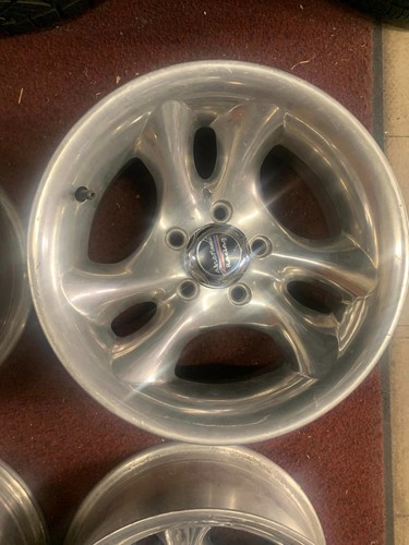 Set of American Racing Ventura 15x7" 5x4.5 1365765 Wheel Rim Polished ...