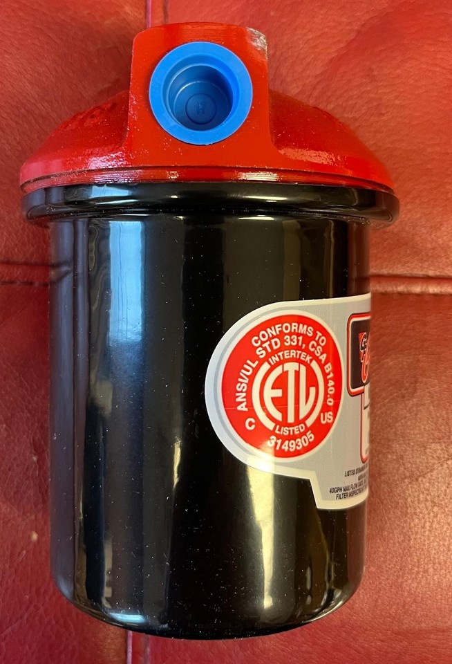 General Wool Fuel Oil Filter and Housing 3/8" 1A-25B refill 1A-30, 88 ...