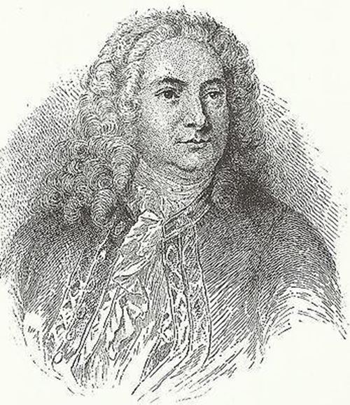 George Frederick Handel German-English Composer Portrait Gallery Poster ...