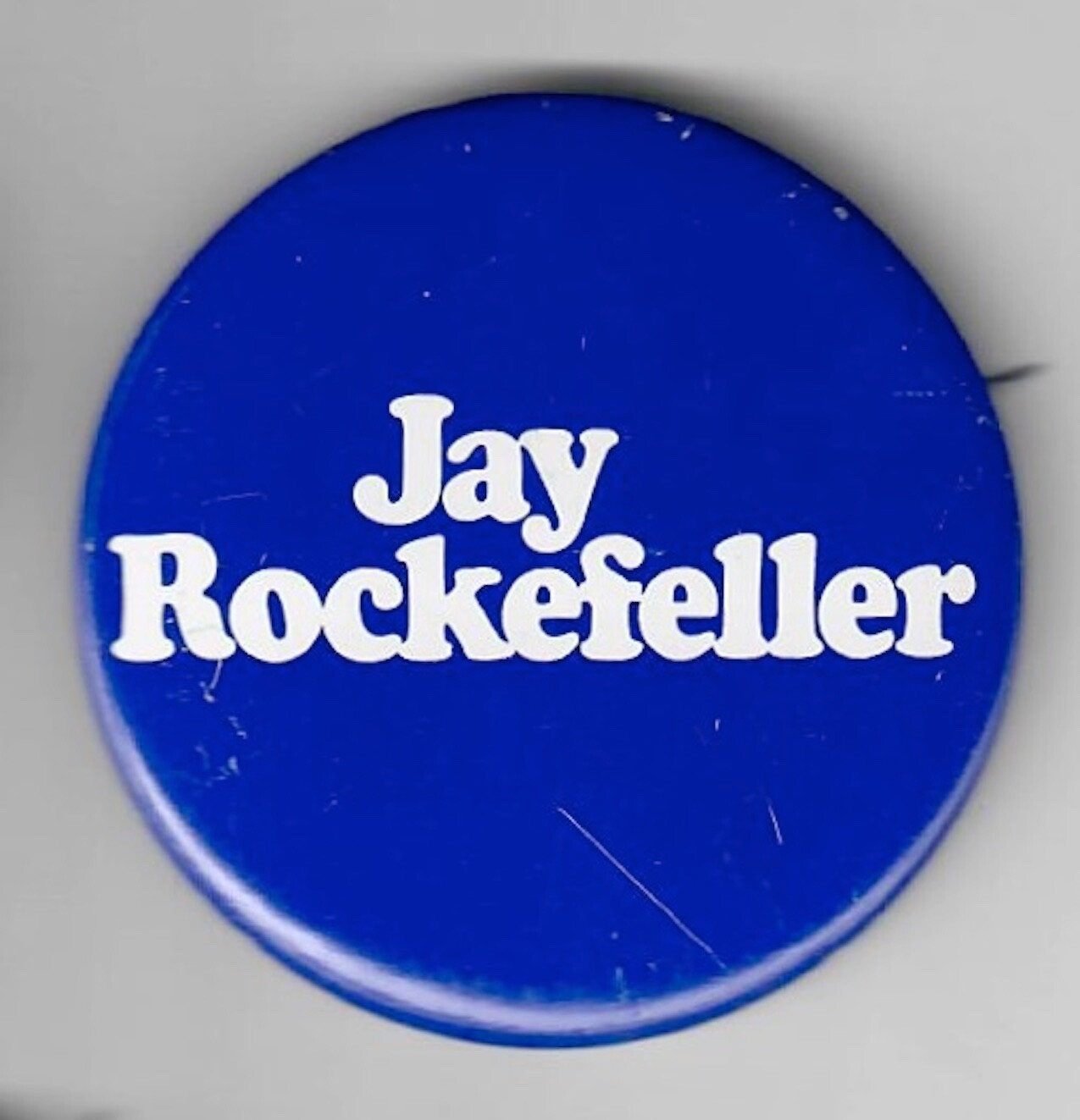 5 Term West Virginia Senator Jay Rockefeller Button from 1st Senate Race in 1984 | eBay