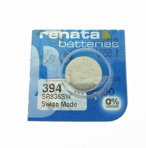 Renata 394 (SR 936 SW) Silver 1.55 V watch battery | eBay