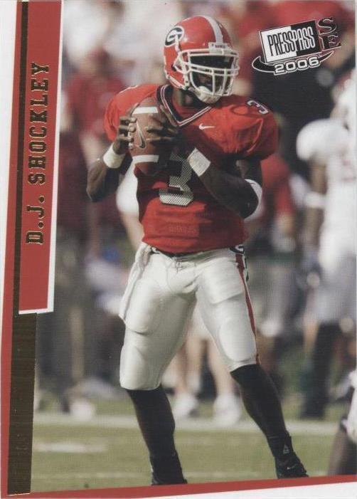 2006 Press Pass SE - D.J. Shockley #G29 Gold (RC) for sale online | eBay