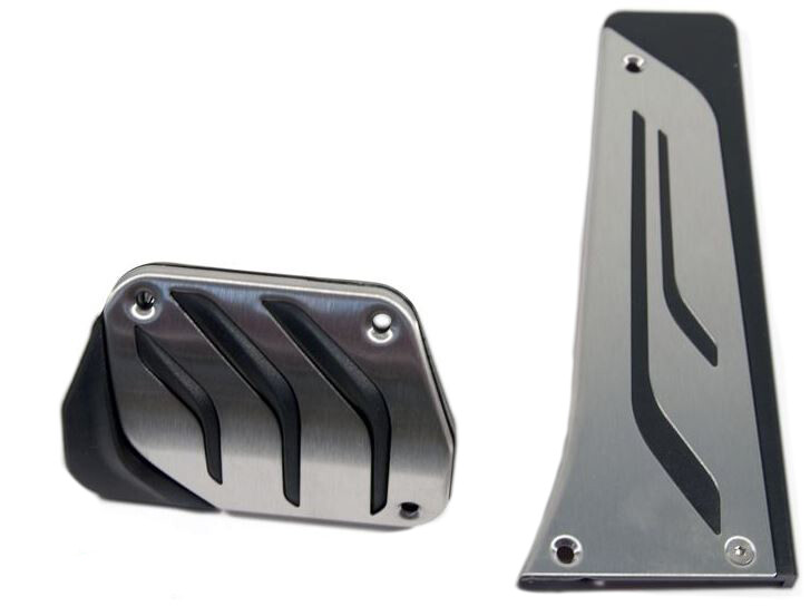 NEW**Genuine BMW M Performance Stainless Steel Pedal Set Auto Trans ...