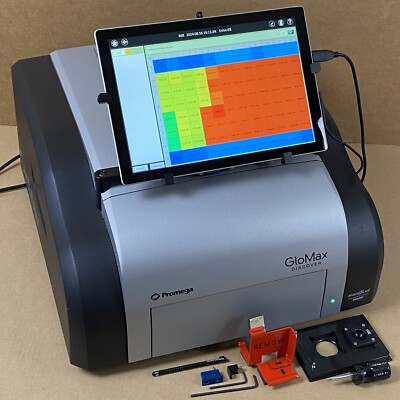 Promega GloMax Discover Microplate Reader Luminescence Fluorescence UV ...