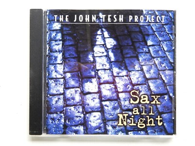 The John Tesh Project (Sax All Night) Cd (Pop)(1997) | eBay