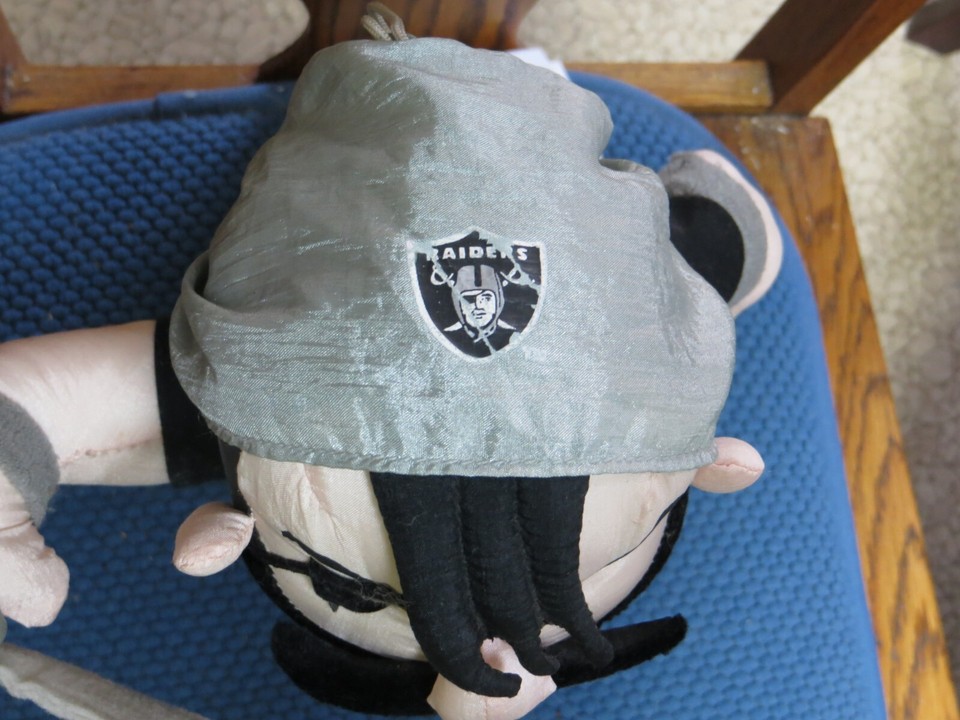 OAKLAND RAIDERS 1996 STUFFINS VINTAGE 12" PLUSH PIRATE NWT | eBay