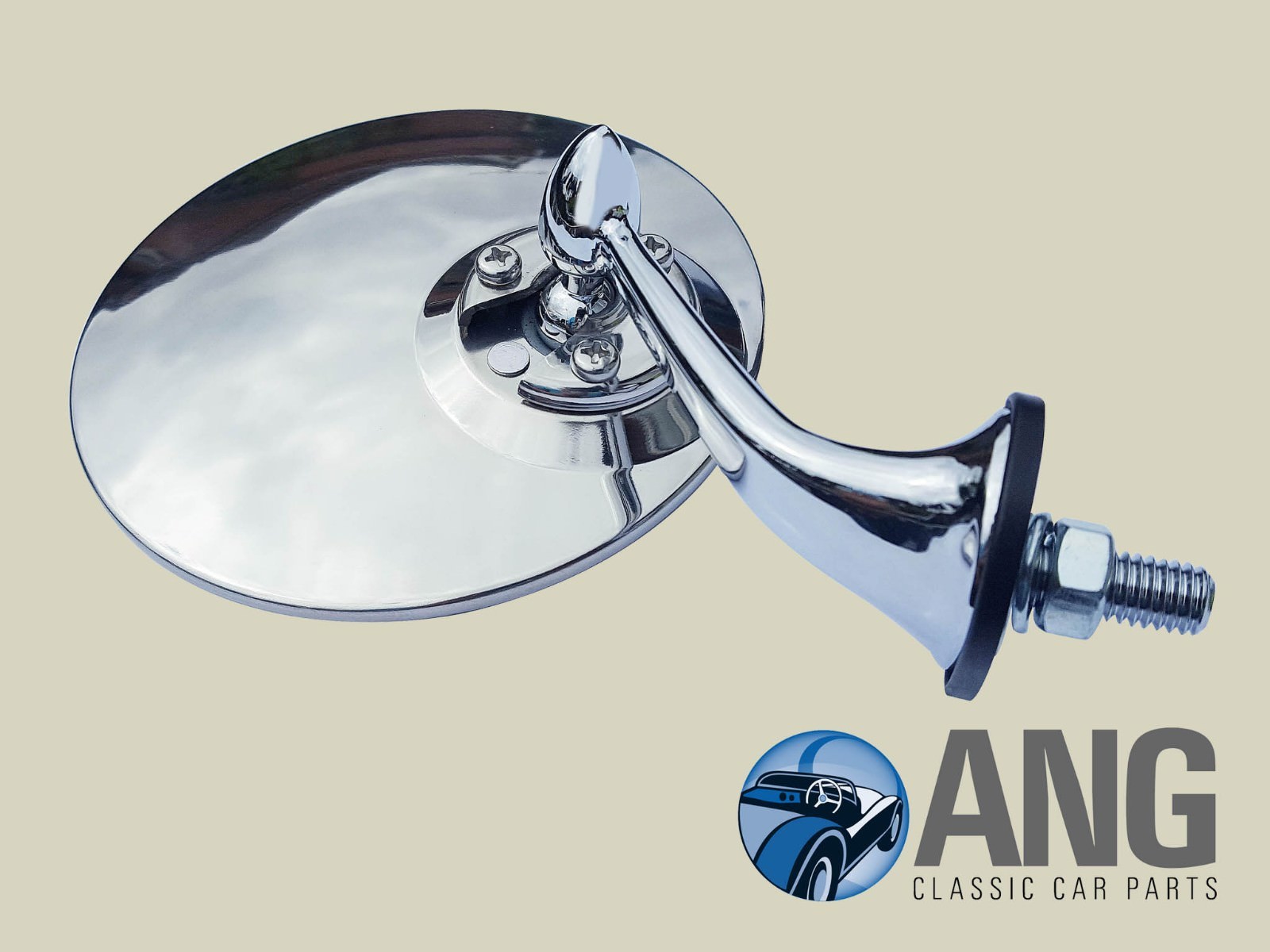 MORRIS MINOR 1000, SERIES II CHROME LEFT HAND LUCAS 406 TYPE WING ...