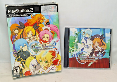 Mana Khemia 2: Fall of Alchemy (PS2 2009) Box and Soundtrack ONLY - NO ...