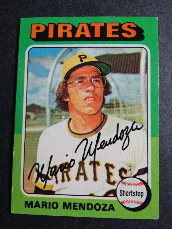 VG 1975 Topps Mini Baseball Cards Complete Your Set U You Pick From ...