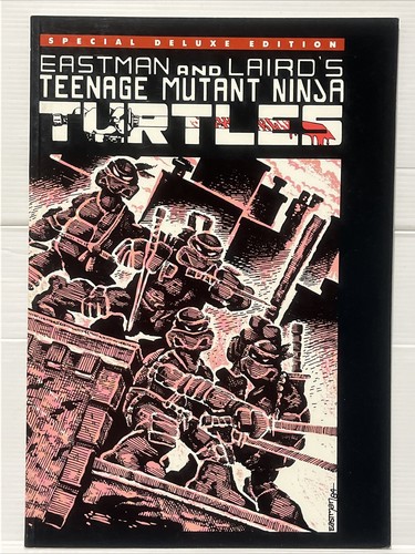 Teenage Mutant Ninja Turtles 1 Special Deluxe Edition 6th Print TMNT ...