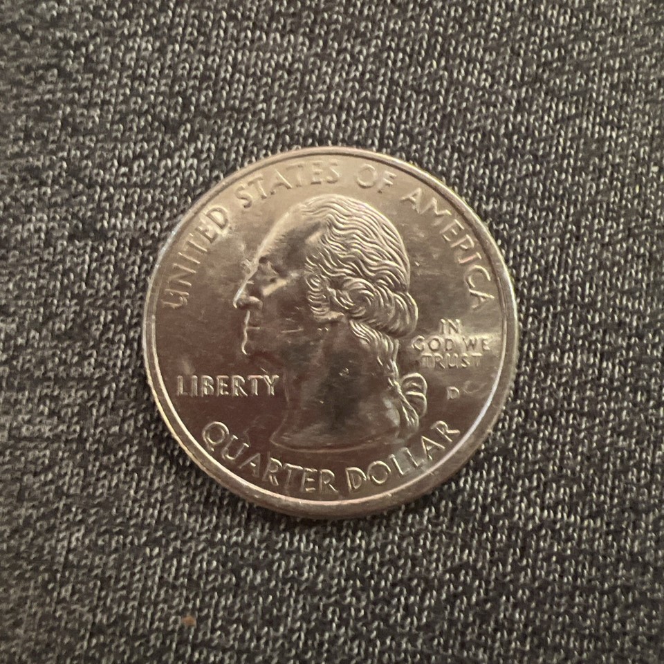 1999 Delaware 1787 The First State Quarter Dollar Coin (AMAZING ...