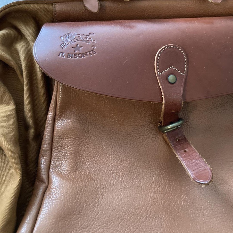 IL BISONTE bag 4 | eBay