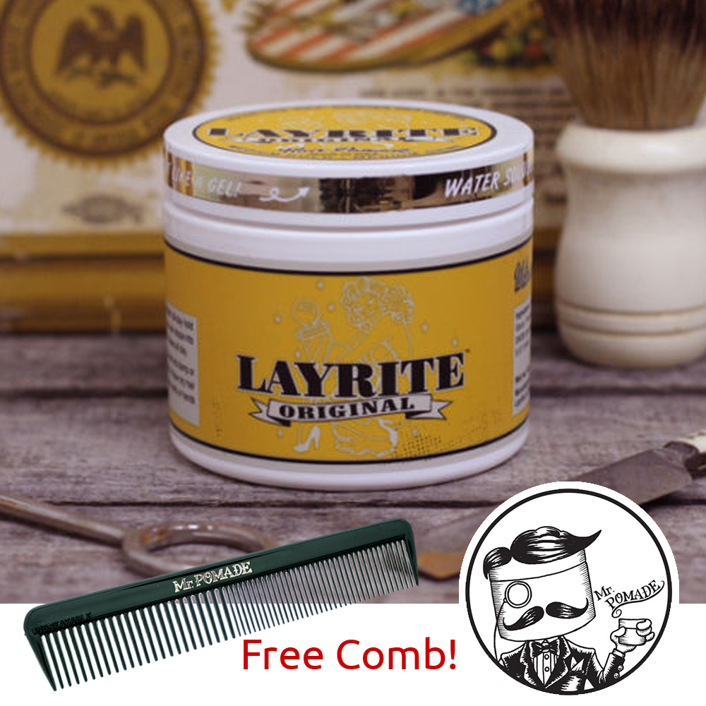 Layrite Deluxe pomade Gel 4 oz for sale online | eBay