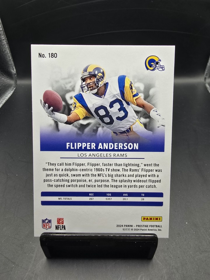 Flipper Anderson 2024 Panini Prestige #180 - Los Angeles Rams | eBay