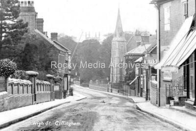 Kbn-79 High Street, Gillingham, Kent c1920. Photo | eBay UK
