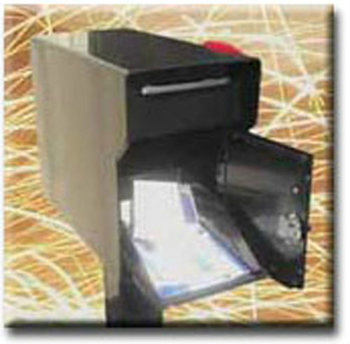 FORT KNOX MAILBOX - Aluminum mail slide out tray - For Small Standard ...