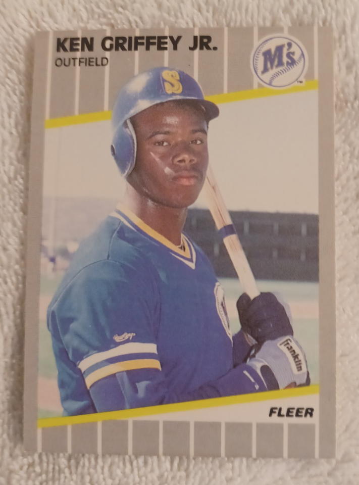 Ken Griffey Jr 4 card lot - some rookie cards | eBay