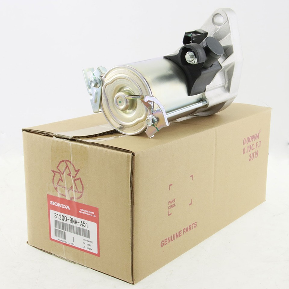 31200-RNA-A51 Starter Motor Automatic Transmission For 06-11 Honda ...