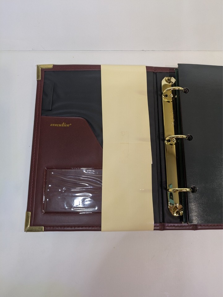 Stuart Hall Executive Personal Portfolio Notebook No 8512 Vinyl Approx ...