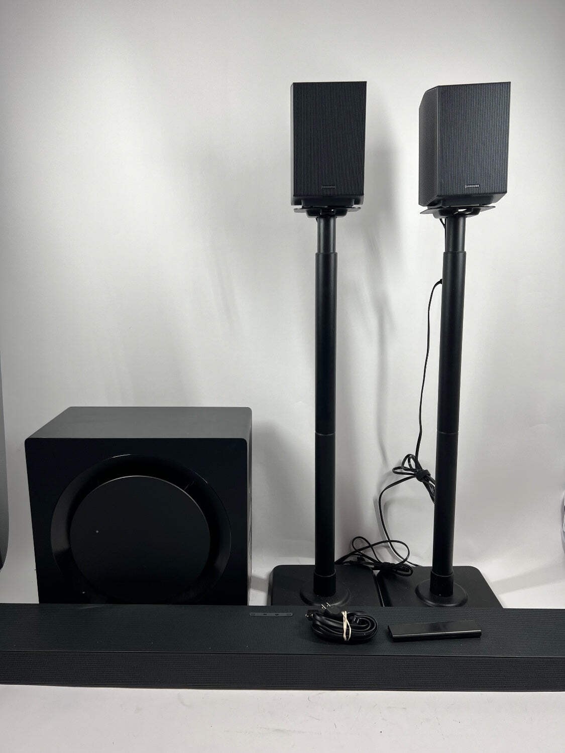 Samsung 990c set Speaker System Black HW-Q990C | eBay