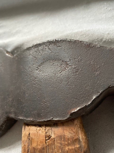 WW2 German Wehrmacht Issue Pioneer Axe / Hammer Dated 1941 | eBay UK