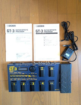 BOSS GT-3 Guitar Effects Processor With Box From Japan | eBay