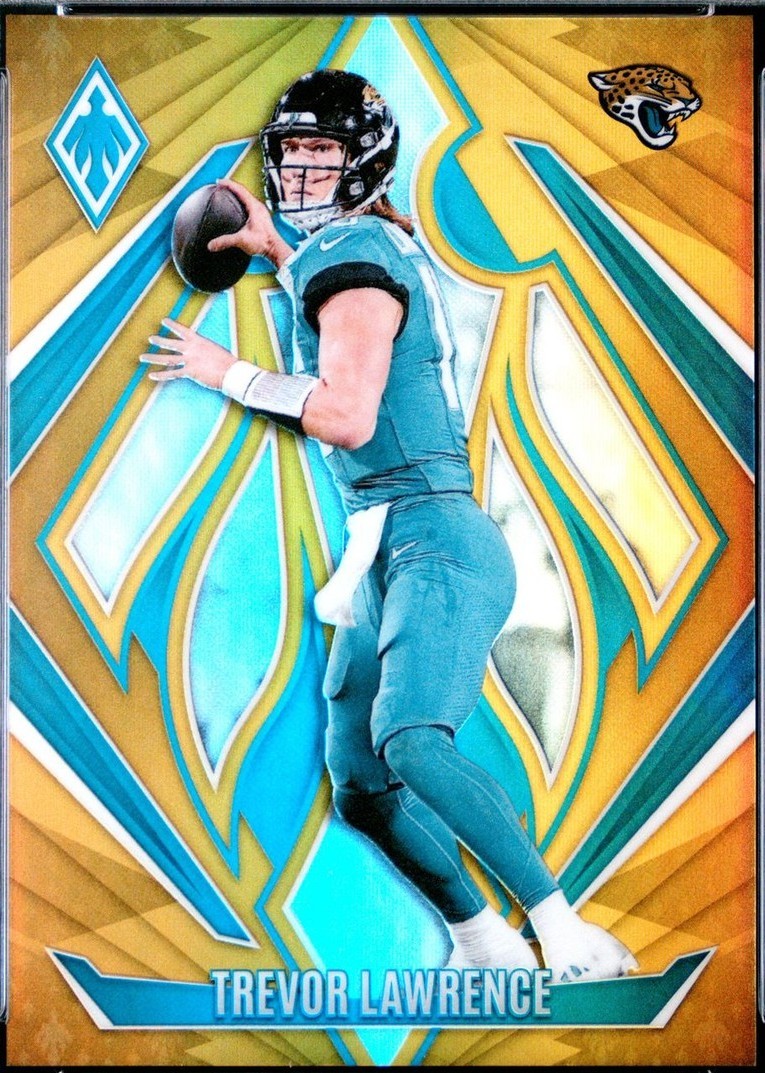 2024 Panini Phoenix - Trevor Lawrence #137 Gold /10 for sale online | eBay