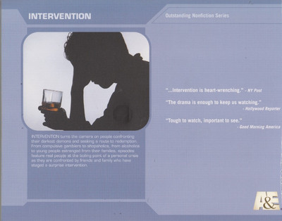 Intervention FYC 9 Chapters DVD VIDEO DOCUMENTARY addiction real people ...