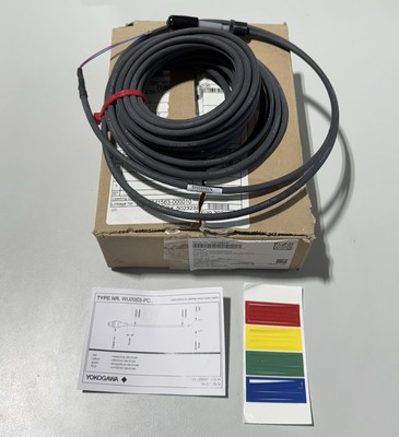 Yokogawa WU20-PC10 COAX Cable PH for single Electrode 10 meter *NEW IN ...