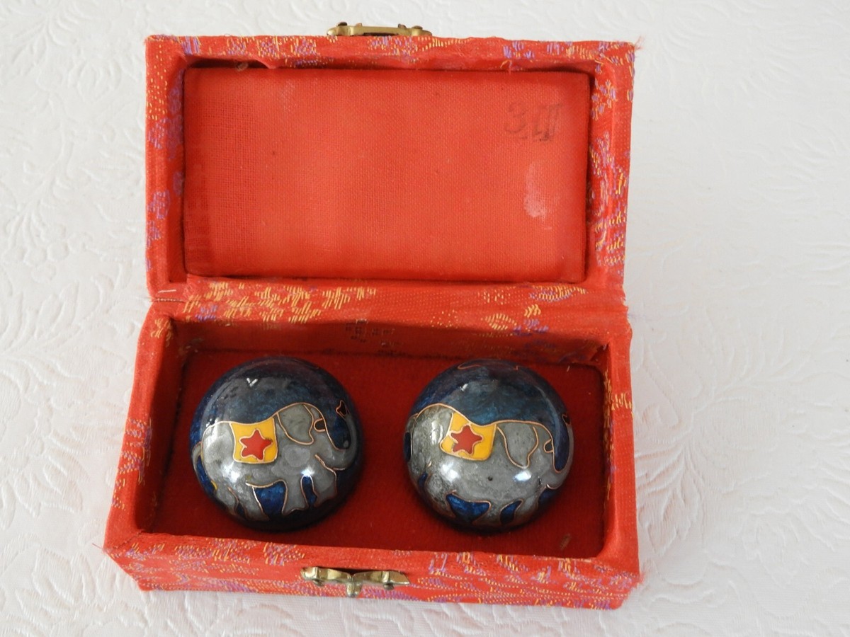 Chinese Cloisonne Balls