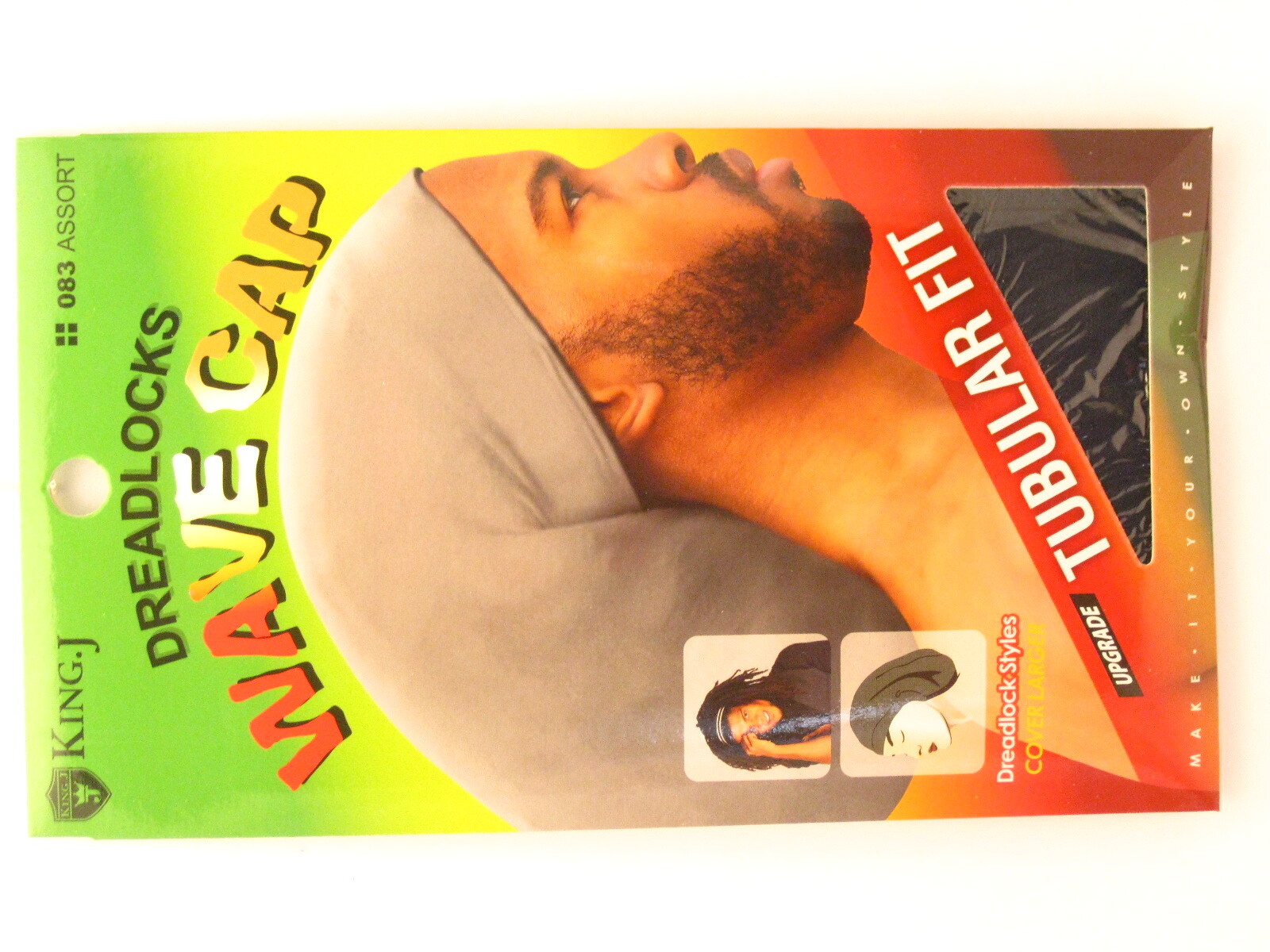 KING.J DREADLOCKS WAVE CAP - 1 PC. (083 & 084) | eBay