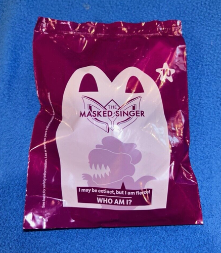 McDonald's Happy Meal Toy The Masked Singer No. 10 New Sealed in ...