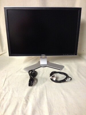 Dell UltraSharp 2208WFP / 2208wfpf 22" Wide Screen LCD Computer Monitor ...