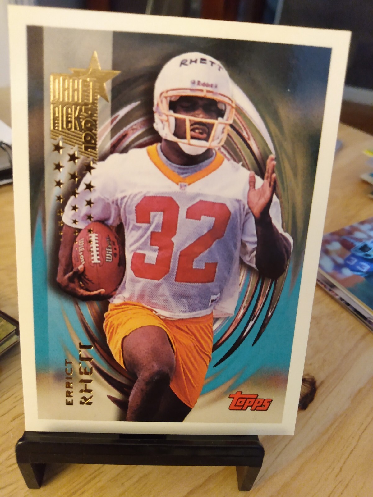 ERIC RHETT Lot of 10 cards includes 7 rookie cards | eBay