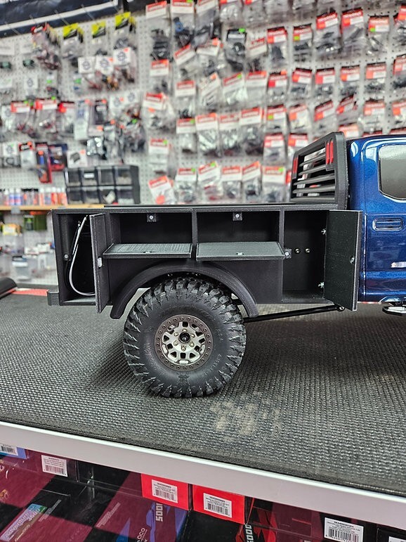 CEN Racing F450 Single Rear Wheel Utility Bed Conversion scale RC ...