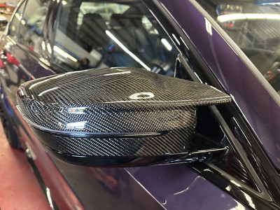 BMW G80 G81 M3 G82 G83 M4 REAL Carbon Fiber Mirrors Full Replacement ...