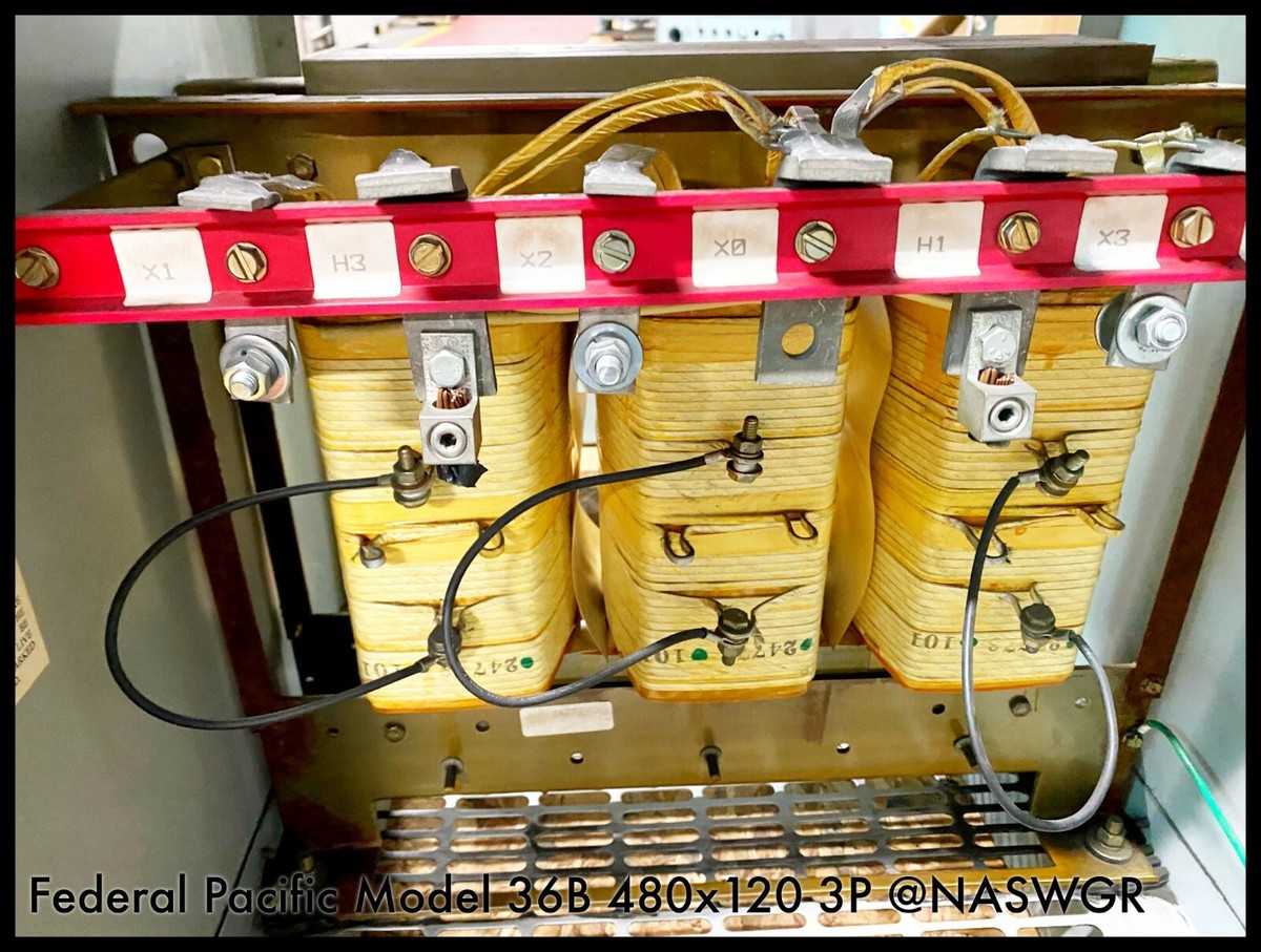 Federal Pacific Transformers Fb Ebay Dry Type Transformers Federal