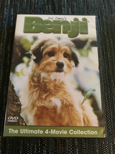 Benji DVD The Ultimate 4-Movie Collection Set 683904451446| eBay
