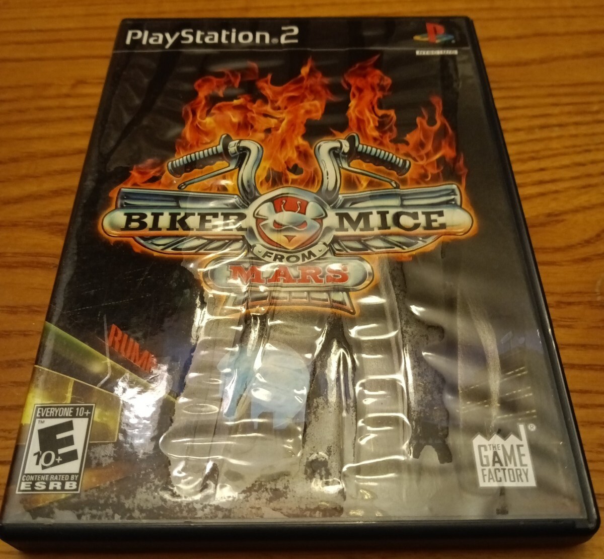 Biker Mice From Mars Ps2