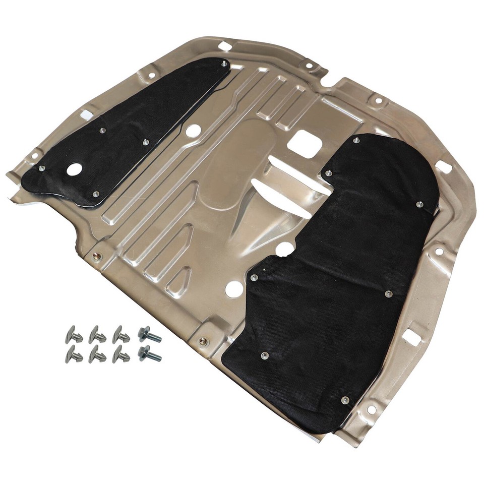 1 Pc For 2016-2021 Honda Civic Engine Splash Guard Under Car Shield ...