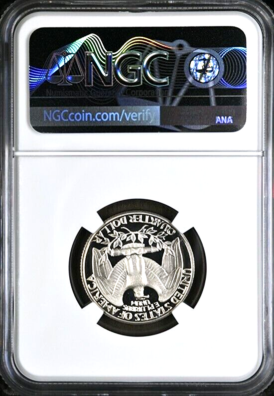 1984-S Washington Proof Quarter, Graded PF69 Ultra Cameo by NGC ...
