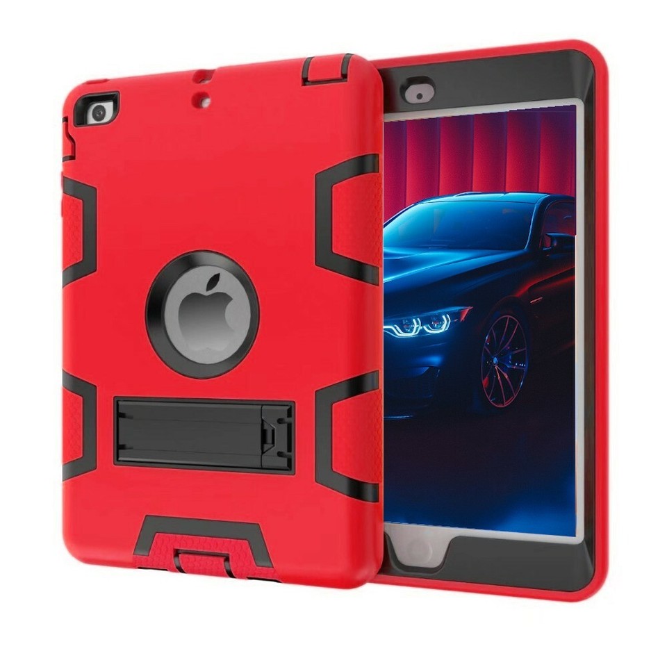For Apple iPad Mini 4/5 Hybrid Shockproof Heavy Duty Tough Hard Case ...