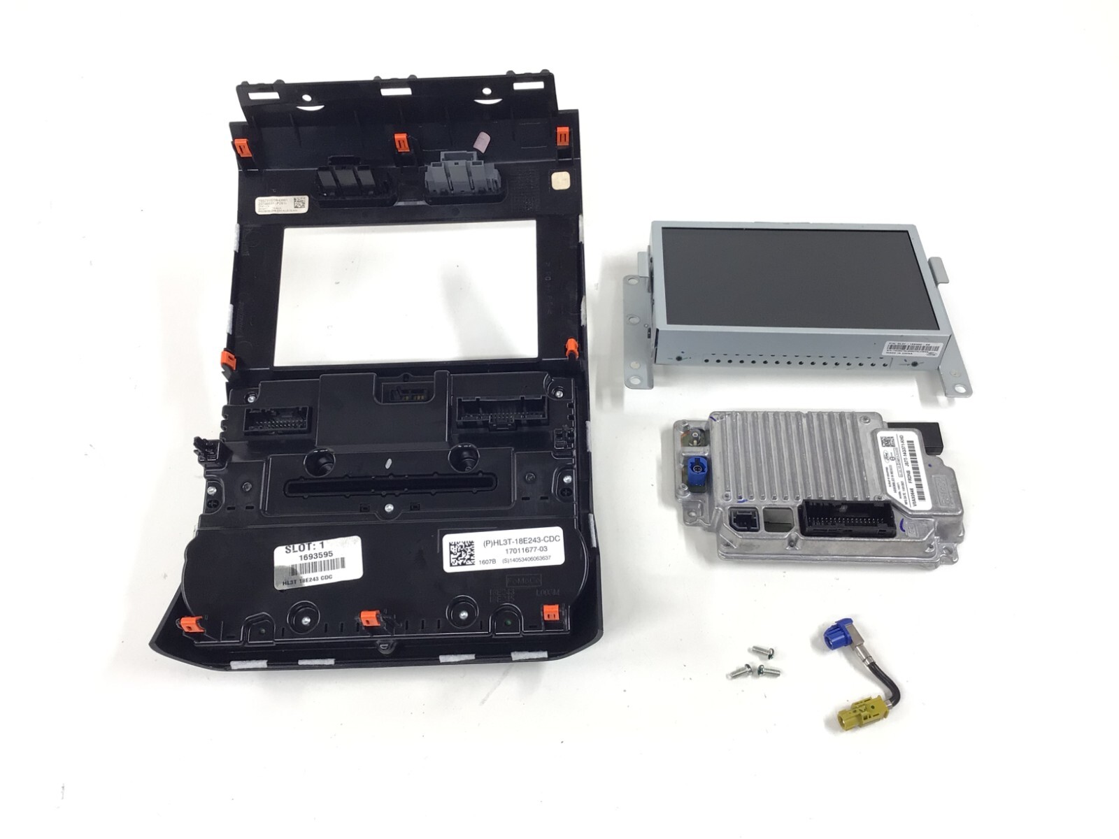 2016-2018 Ford F150 8" SYNC 3 GPS Navigation Radio Apple Carplay JS7T ...