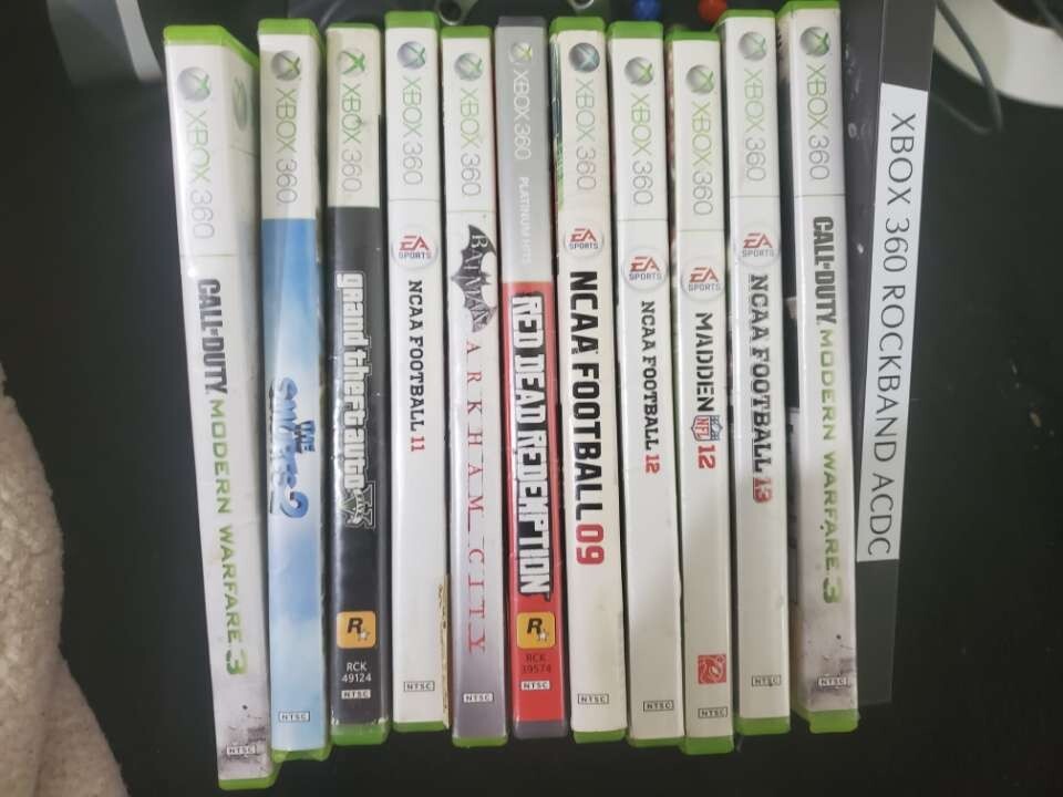xbox 360 console with games | eBay