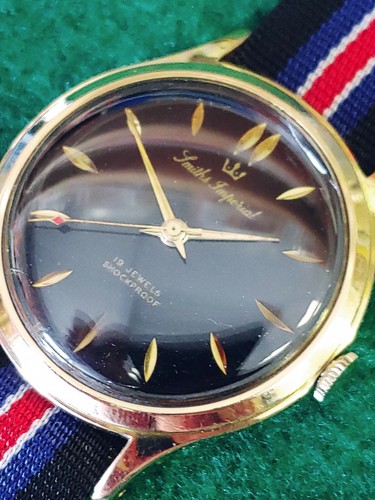 vintage Smith Imperial watch cal.0104 England | eBay UK