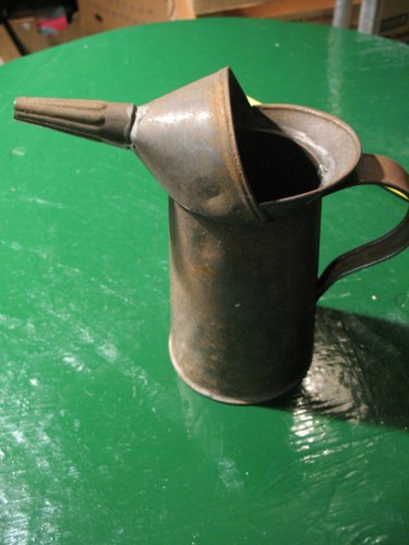 DOVER 1 QUART LIQUID U.S. STANDARD OIL DISPENSER SPOUTED CAN VINTAGE | eBay