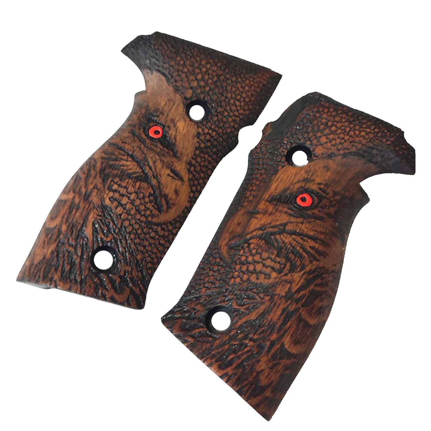 NEW SIG P226 GRIP Pistol GRIPS TURKISH WALNUT WOOD GRIPS NICE Handmade ...
