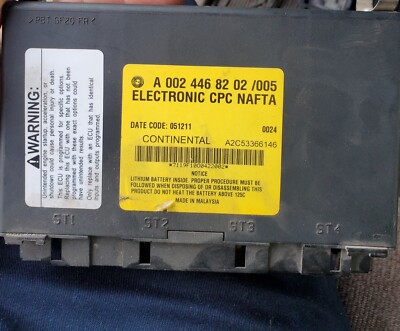 freightliner cascadia parts accessories cpc module | eBay