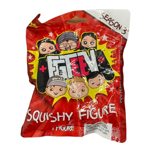 Gurkey Turkey RARE Bonkers Fgteev Mystery Squishy Chase Figure Series 1 ...